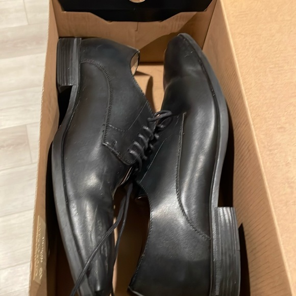 jf j.ferrar | Shoes | Mens Black Dress Shoes | Poshmark